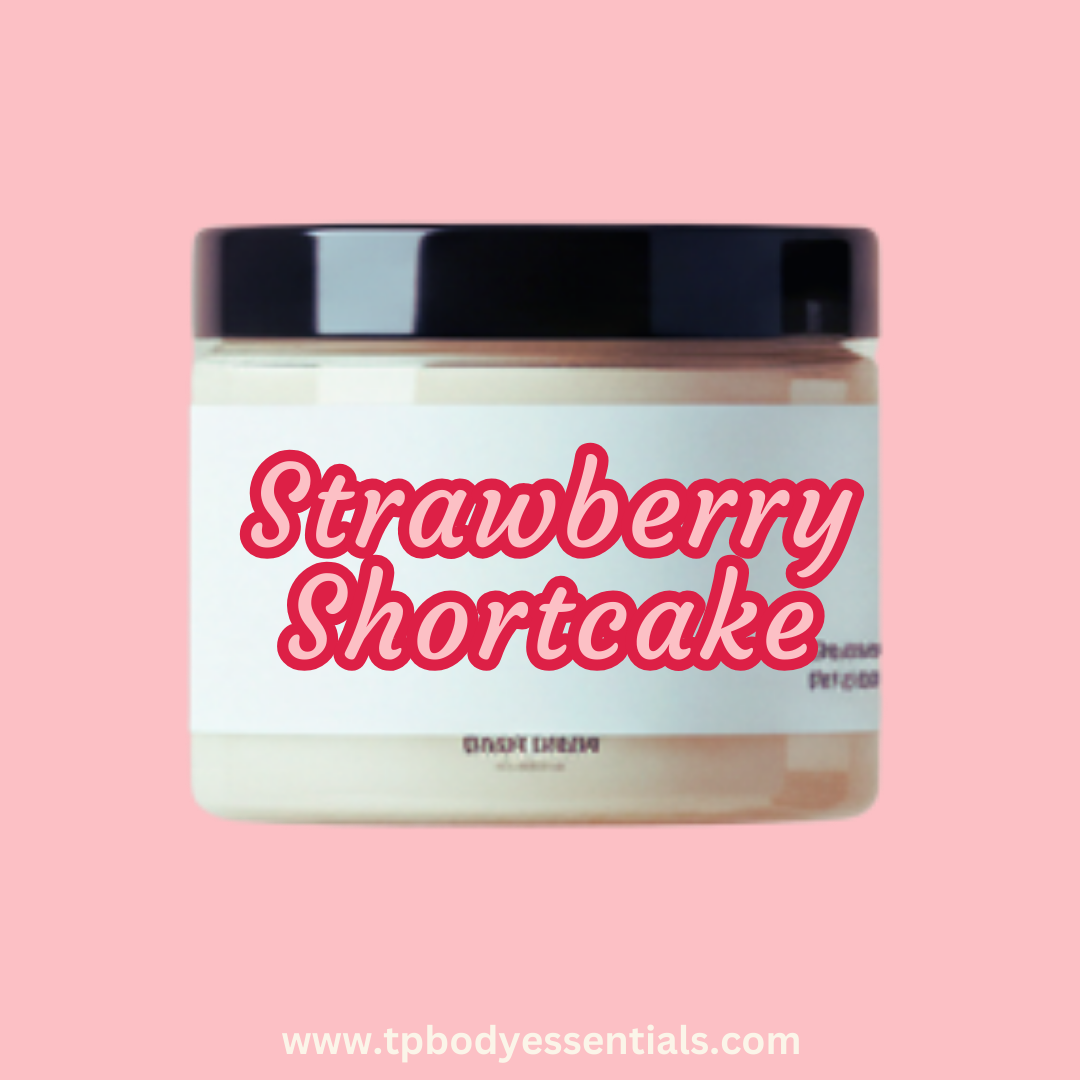 Strawberry Shortcake - Body Butter | TP Body Essentials - Handcrafted ...